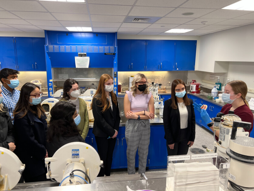 Careers in Dentistry Program Visits UB School of Dental Medicine